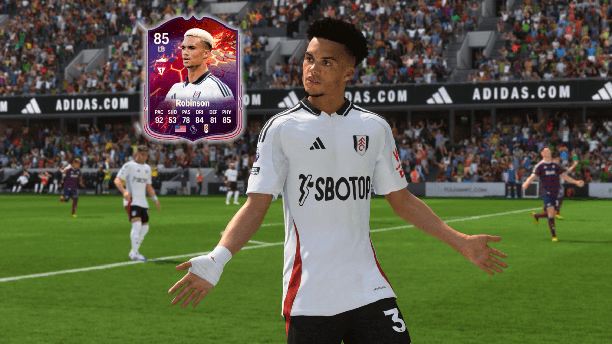 FC 25: EA "sagt nein" - Keine Trailblazer-Karte für Robinson - kicker