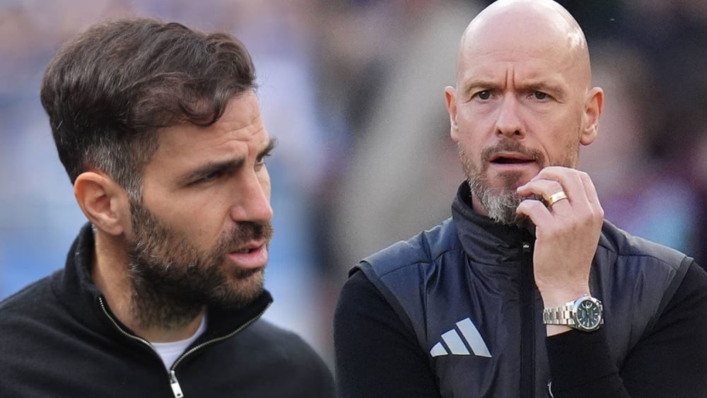 Nachfolge von Xabi Alonso: Kopf-an-Kopf-Rennen zwischen Fabregas und ten Hag - kicker