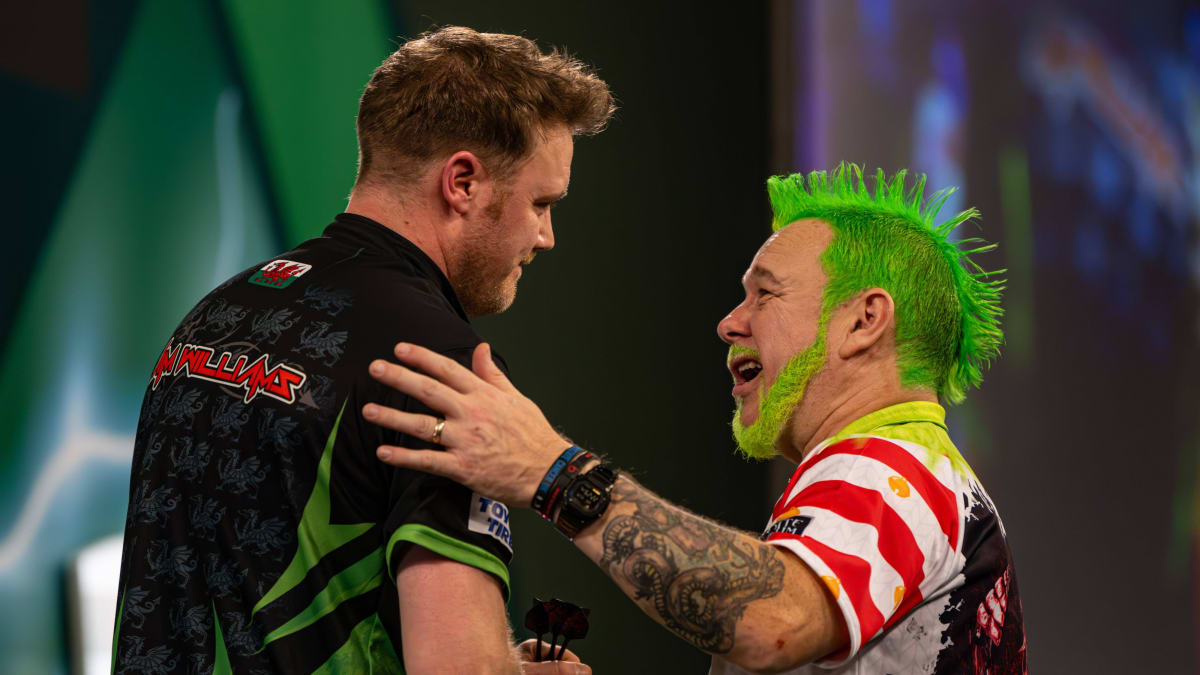 Wright-Bezwinger Williams: "War hart, Peter kämpfen zu sehen" - kicker