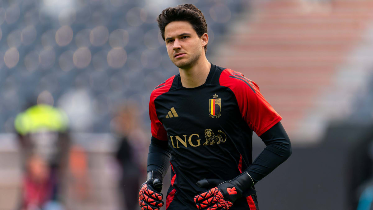 Neuer Torwart für ManUnited: Lammens kommt aus Antwerpen - kicker