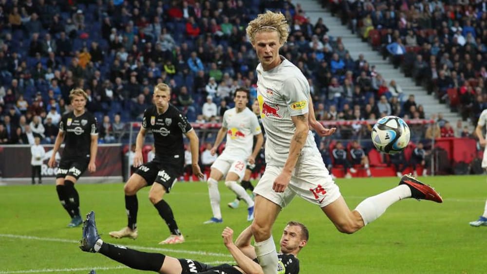 Nach Schulter-OP: Kjaergaard fehlt Salzburg bis Jahresende - kicker