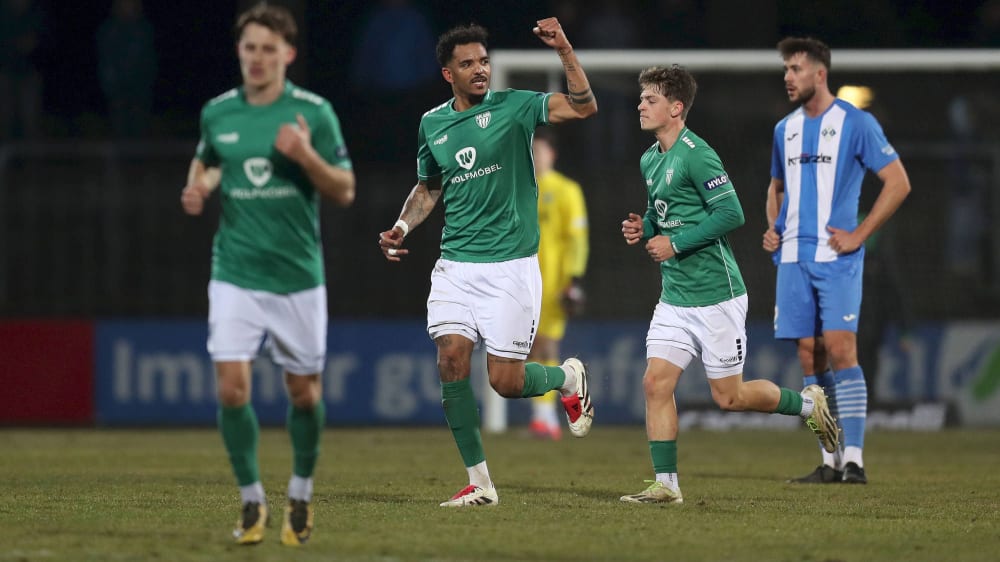 1. FC Schweinfurt 05 siegt im Topspiel gegen Illertissen - kicker