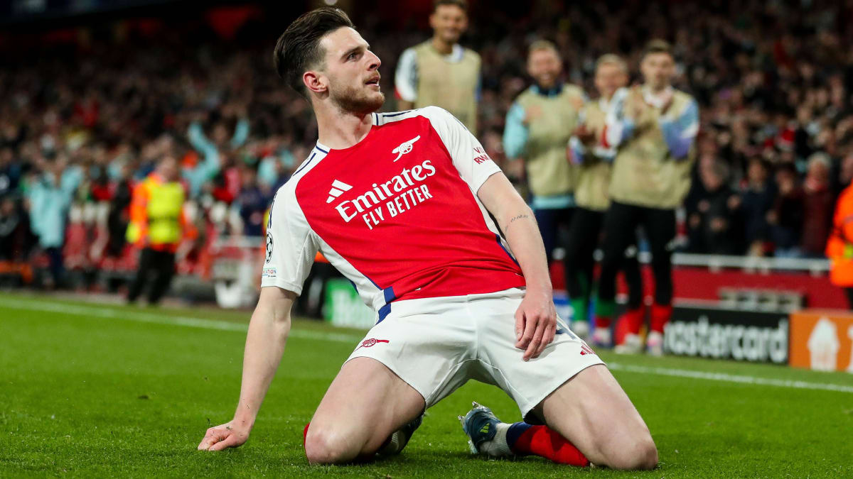 Arsenals Declan Rice: Die Magie des Zauberfußes - kicker