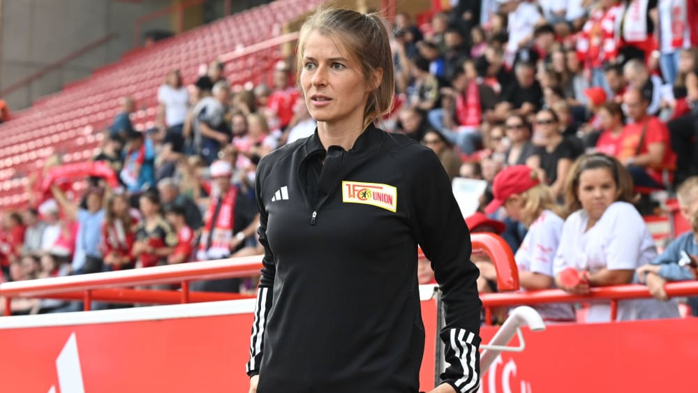 Co-Trainerin bei Union Berlin: Das ist Marie-Louise Eta - kicker