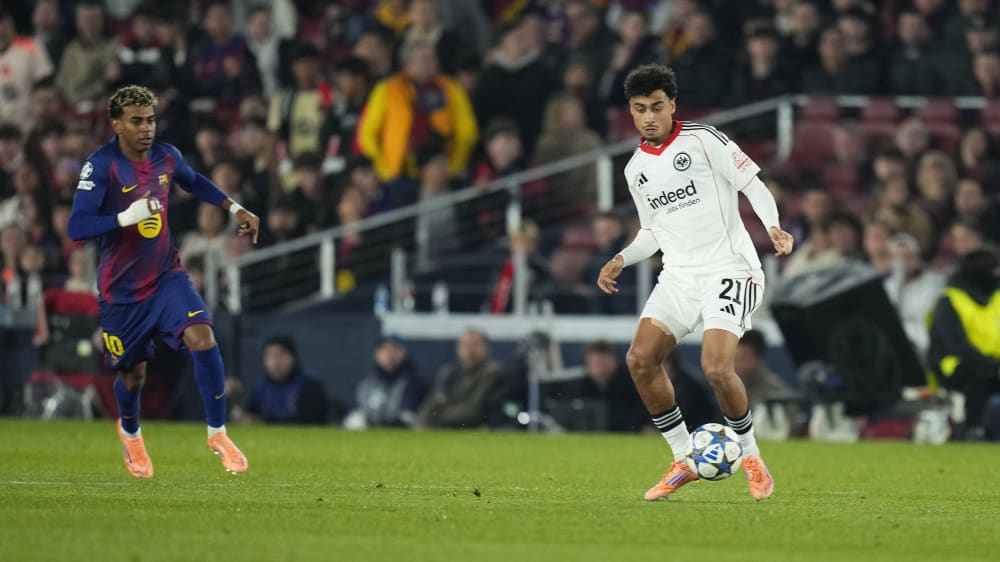 Eintracht-Duo stark: Die Noten zu Frankfurts 1:2 in Barcelona - kicker