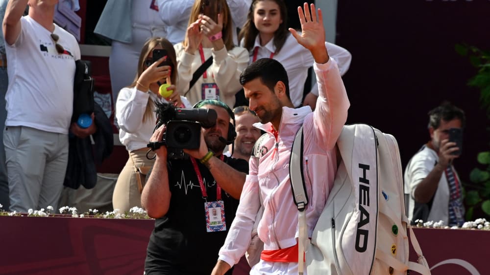 Aus im Viertelfinale: Djokovic weiter auf Formsuche - kicker