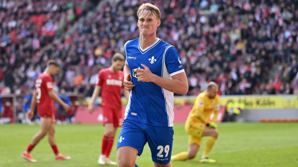 Darmstadt-Duo und Kanes achter Streich: Die kicker-Elf des 30 ...