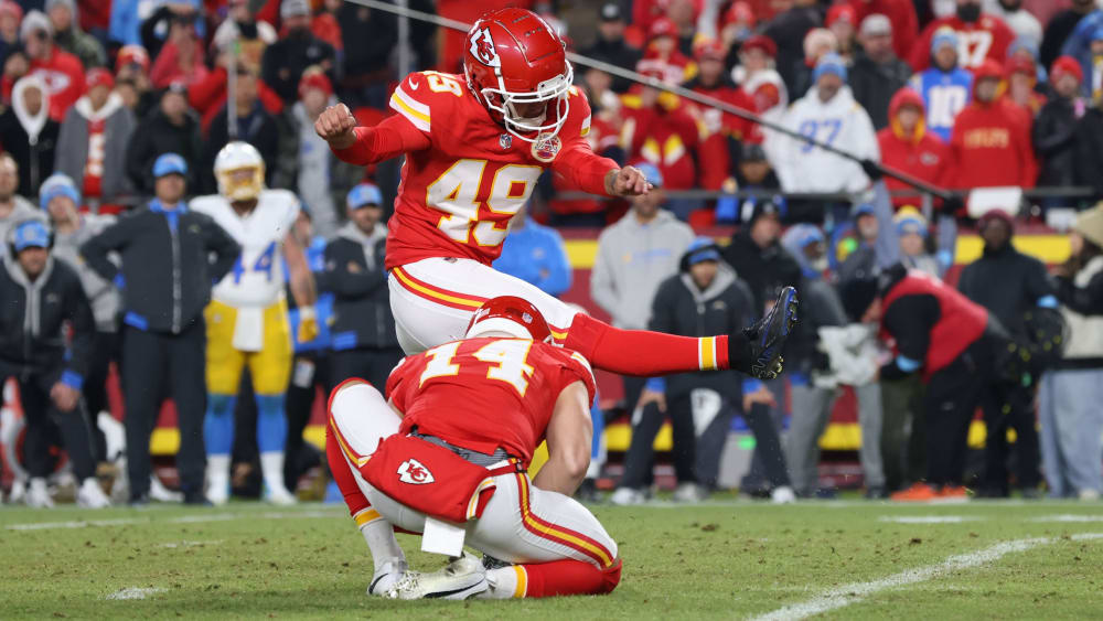 Field Goal macht das Dutzend für die Chiefs voll - Allen überragt bei ...