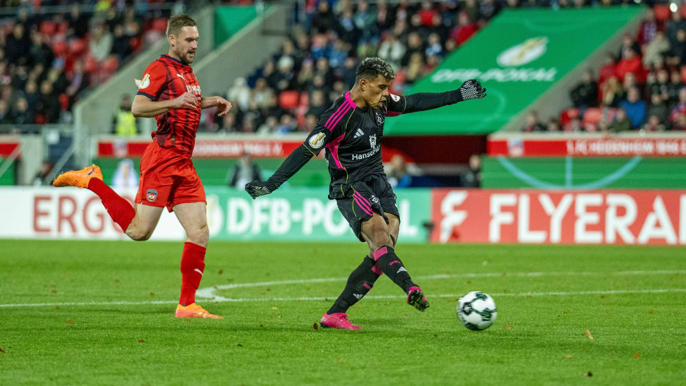 Bilder | 1. FC Heidenheim - Hamburger SV 0:0 | 2. Runde | DFB-Pokal 2025/26 - kicker