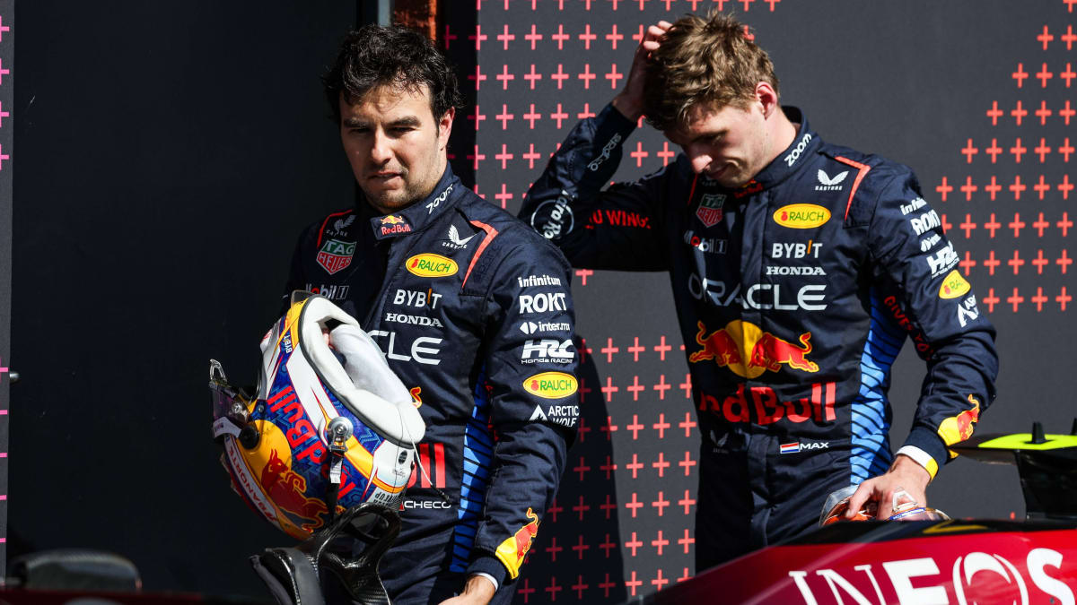 Formel 1: Warum Red Bull plötzlich nur noch hinterherfährt - kicker