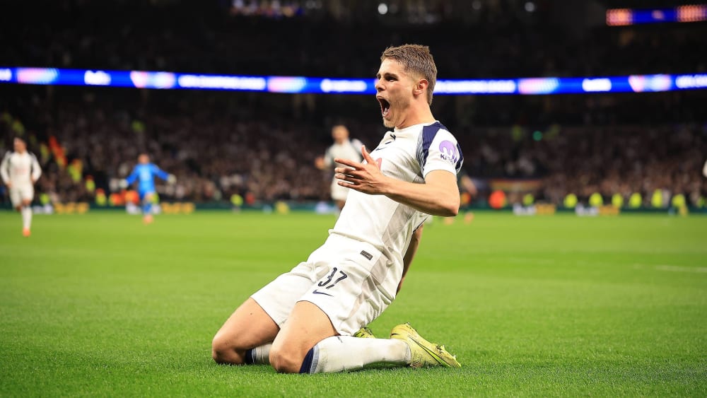 Van de Vens Wahnsinnstor: Tottenham schlägt Kopenhagen klar - kicker