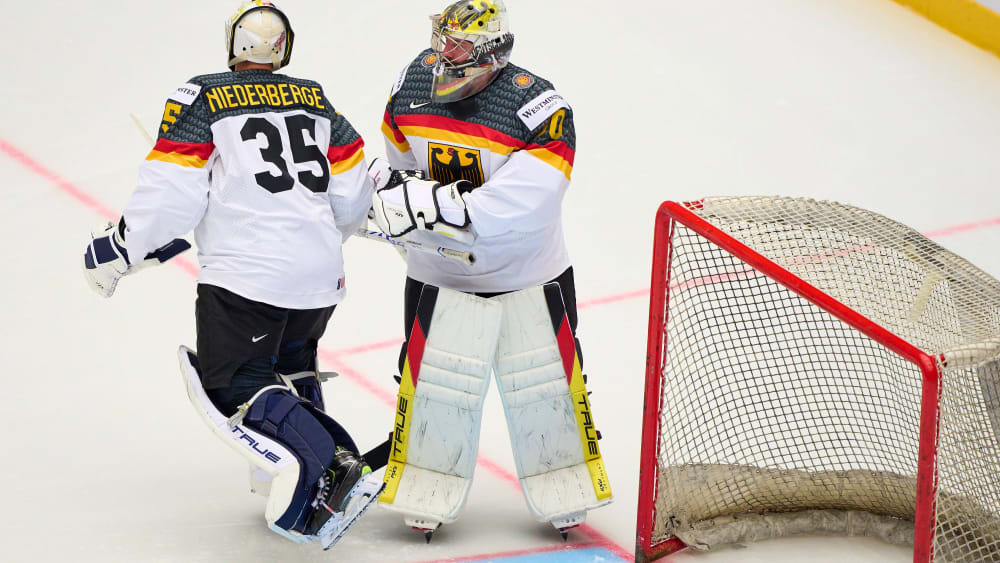 Trotz Entwarnung bei Grubauer: Niederberger am Montag im DEB-Tor - kicker
