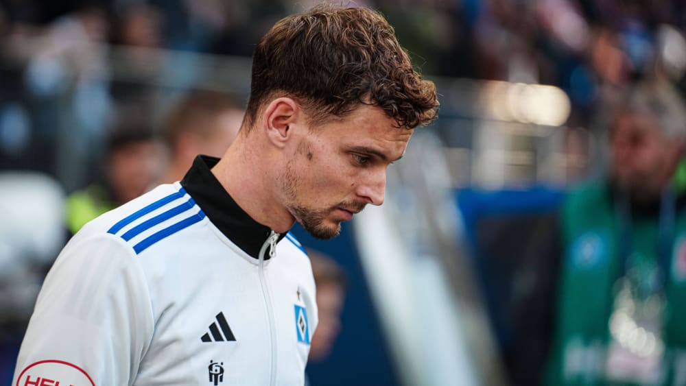 HSV: Polzin startet, Öztunali und Heyer degradiert - kicker