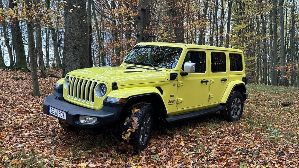 Bildergalerie: Jeep Wrangler 4xe Plug-in-Hybrid - kicker