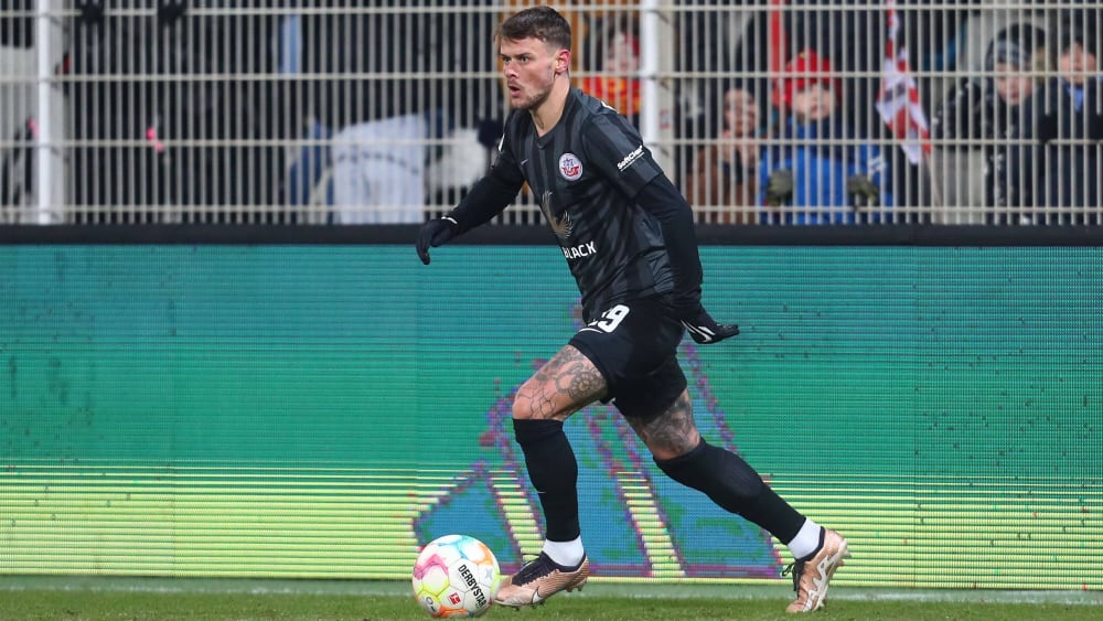 Sebastien Thill reist Rostock nach - gebrochene Nase - kicker