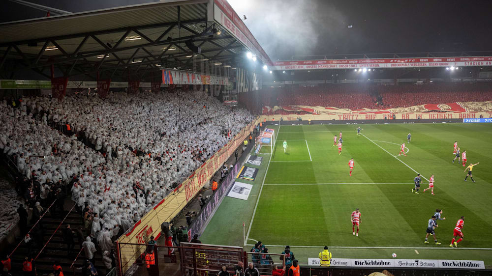 Bilder | 1. FC Union Berlin - Eintracht Frankfurt 1:1 | 21. Spieltag ...