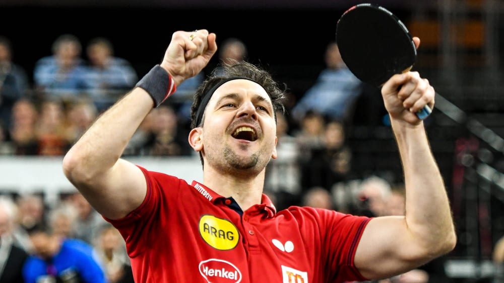 "Er ist ein Phänomen": Boll gewinnt Turnier mit 42 Jahren - kicker