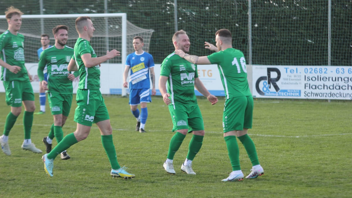 Die Offensive des ASKÖ Klingenbach im Portrait - kicker