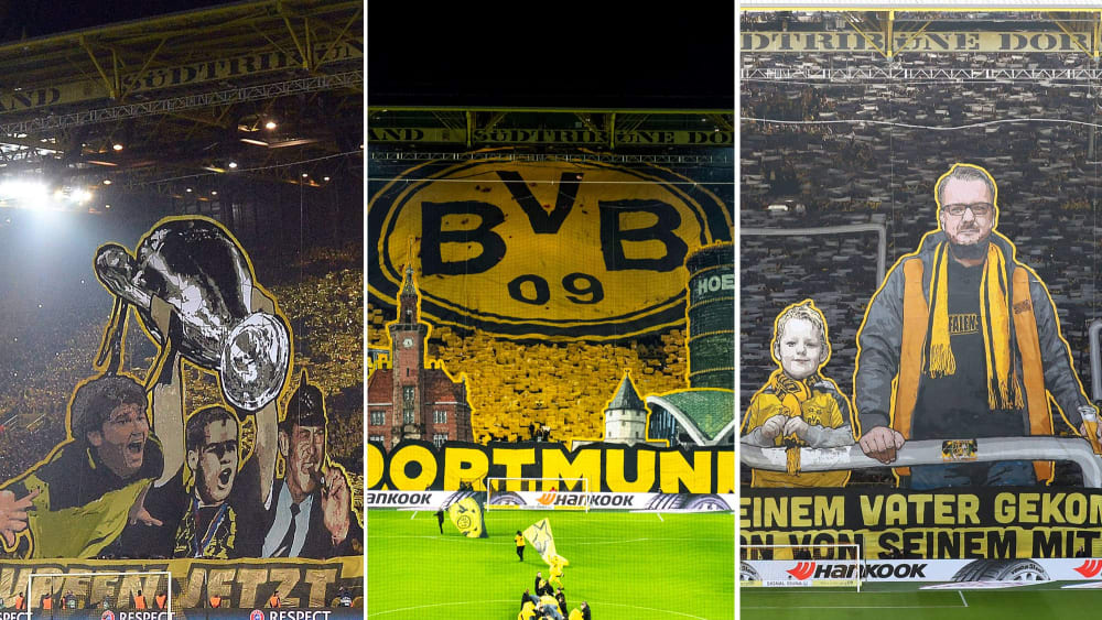 BVB | 50 Jahre Westfalenstadion: Die beeindruckendsten Choreos - kicker