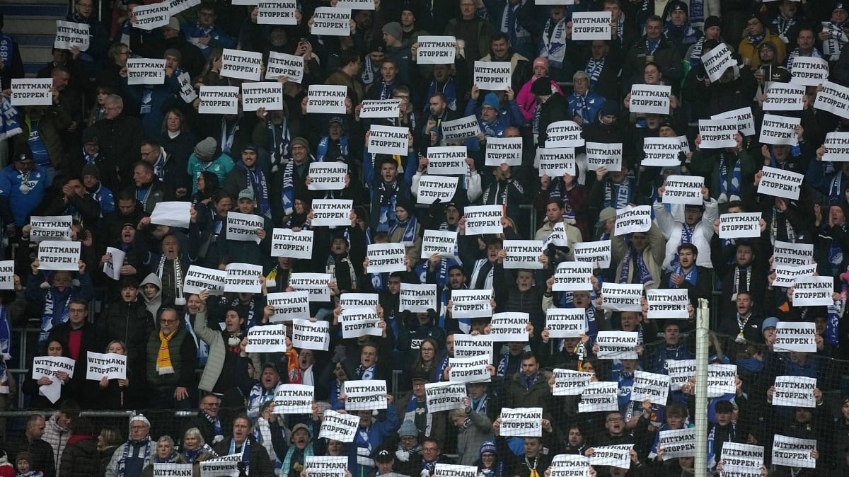 Roger Wittmann geht gegen "Hetzjagd" der Hoffenheim-Fans vor - kicker