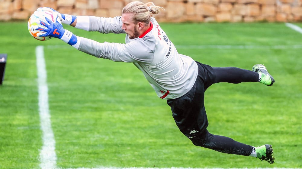 Mainz 05: Zentner ist zurück - und direkt wieder im Tor? - kicker