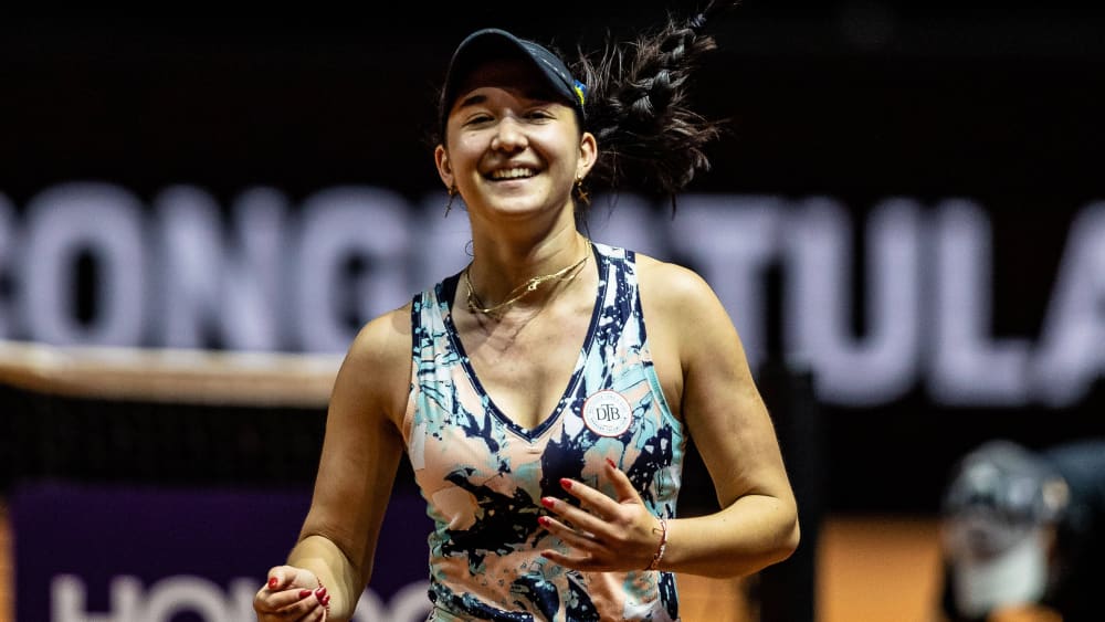 Deutsche Meisterin Eva Lys feiert Premiere - Zum Lohn wartet die Nummer eins - kicker