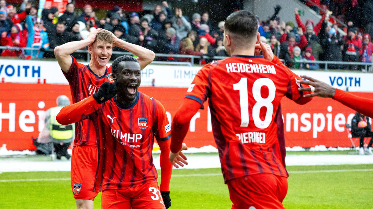 Joker El Mala rettet Köln ein Remis in Heidenheim - kicker