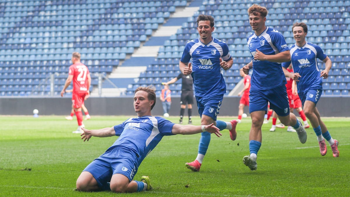 Magdeburg II gewinnt 6:4-Scheibenschießen gegen Babelsberg - kicker