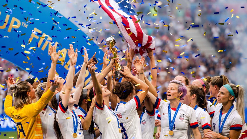 23 Frauen für die Mission Titelverteidigung: Der WM-Kader der USA - kicker