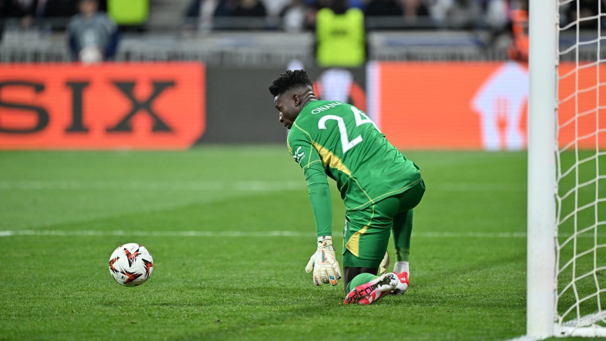 United-Keeper Onana bekommt Pause in der Premier League - kicker