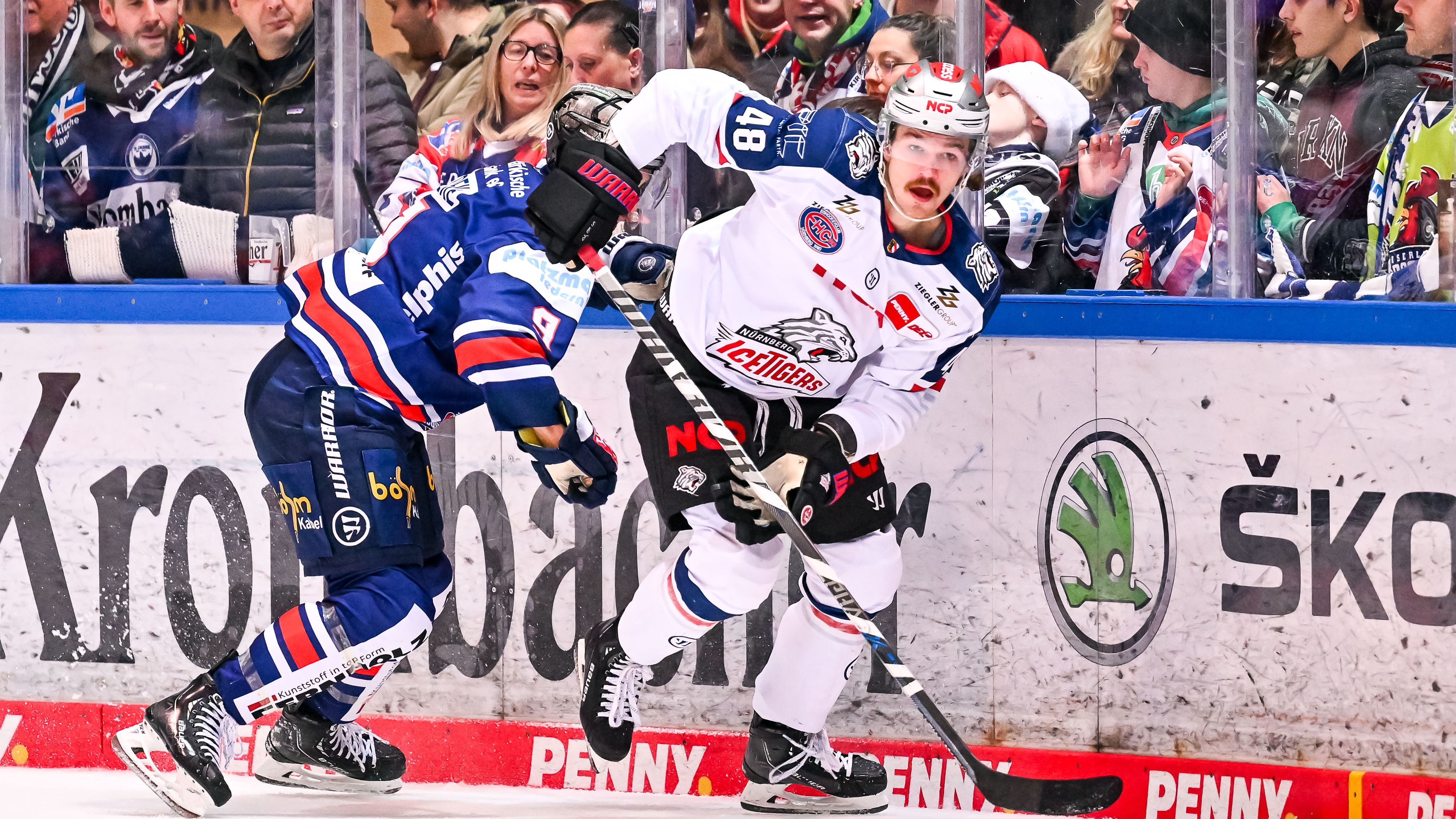 Adler verpassen Revanche gegen Haie - Nürnberg von 0:3 auf 4:3 - kicker