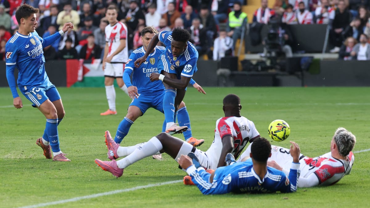 Mit Video: Blass in Vallecas: Real stolpert schon wieder bei Rayo - kicker