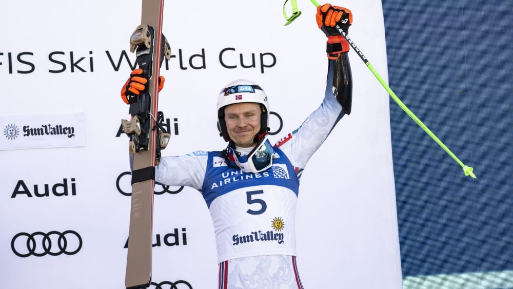 Kristoffersen jubelt - Rutscher-Schreck und Platz 6 für Straßer - kicker