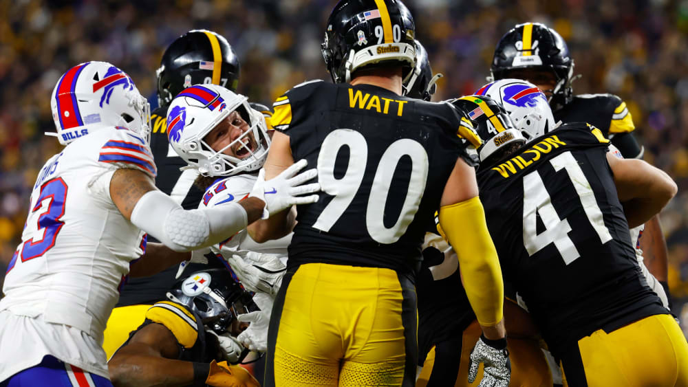 NFL, Week 13: Bills laufen über Steelers - Rodgers blutet - kicker