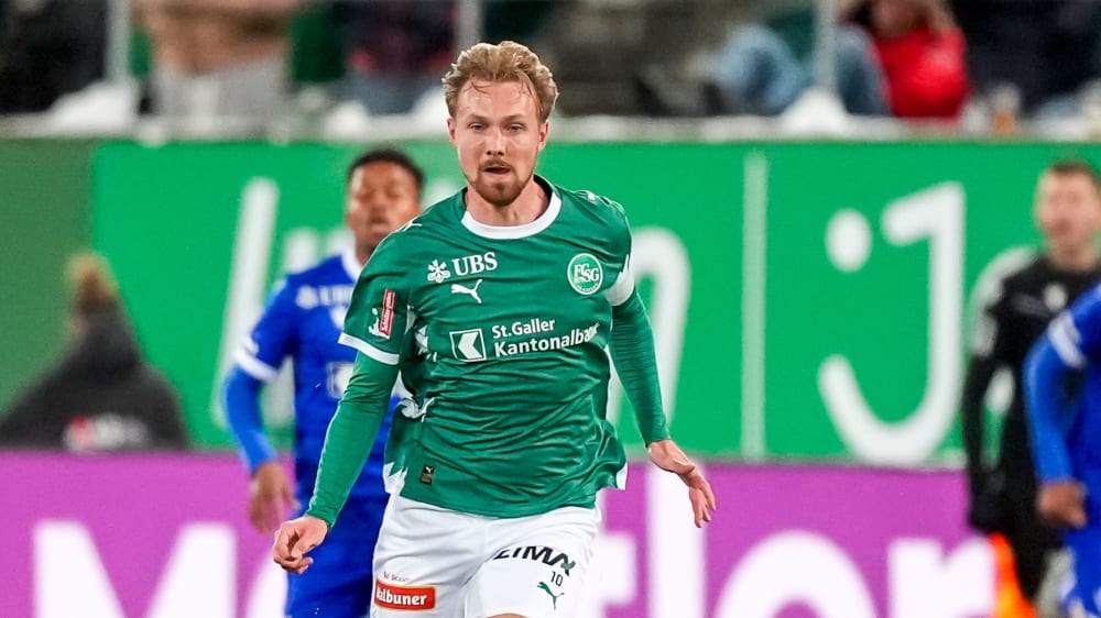 Fußball Super League: Daschner glänzt als St.Gallen-Captain - kicker