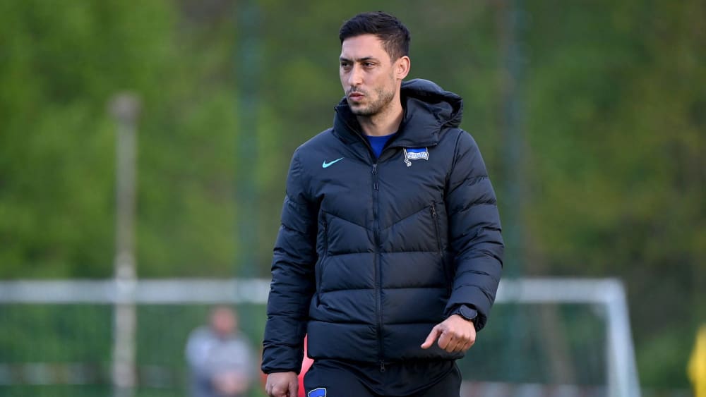 VfB Stuttgart verpflichtet Malik Fathi als Co-Trainer - kicker