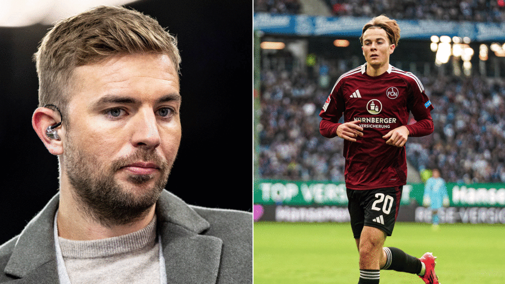 "Einen neuen Nationalspieler gesehen": Kramer adelt Nürnbergs Jander - kicker