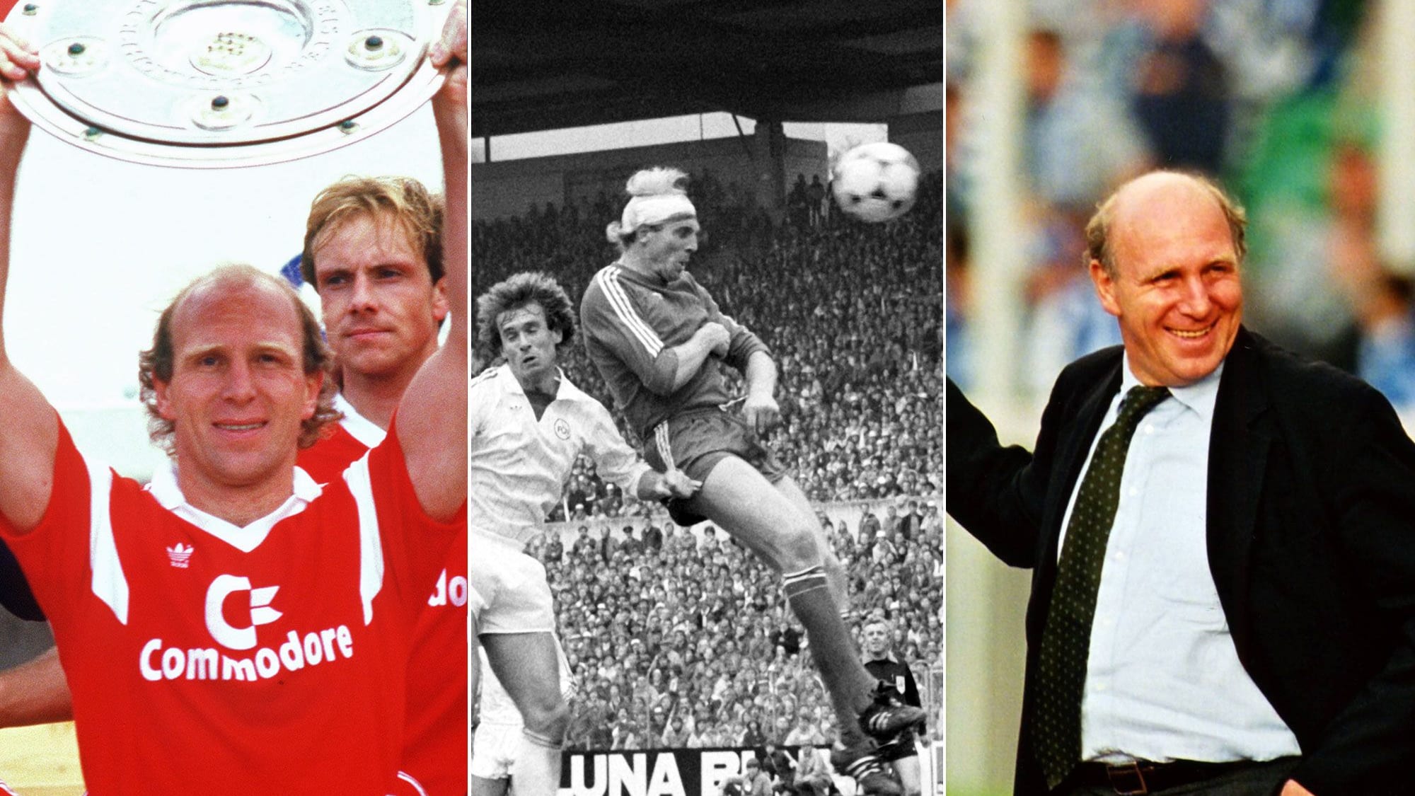 Tore, Titel, Turban: Dieter Hoeneß wird 70 - kicker