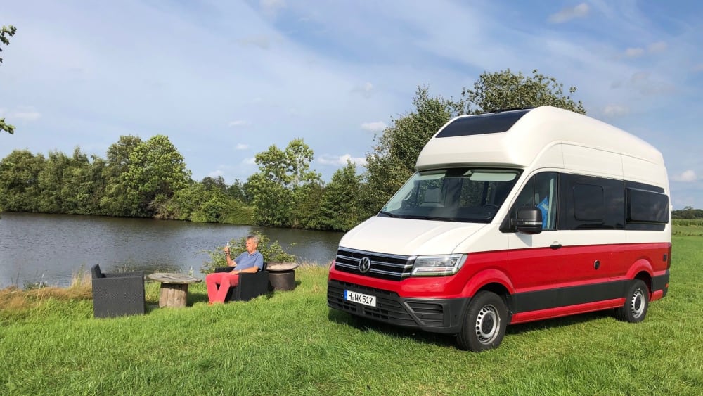 VW California Grand: Unterwegs im großen Bulli - kicker