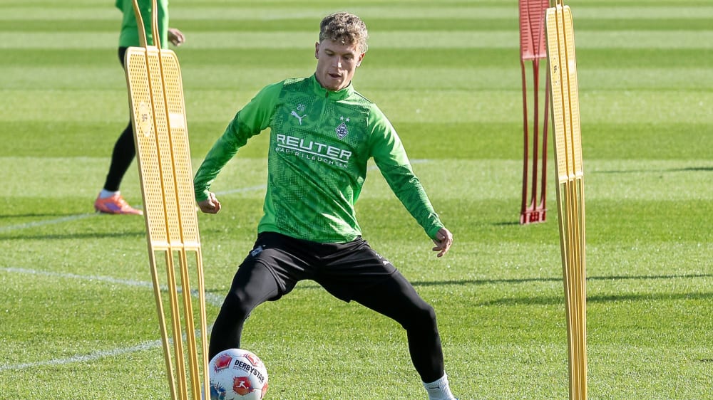 Borussia: Polanski erklärt Verzicht auf Robin Hack - kicker