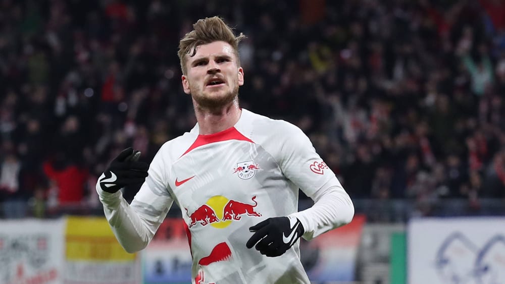 "Von A bis Z alles gut": Torschütze Werner vergibt eine "glatte Eins ...