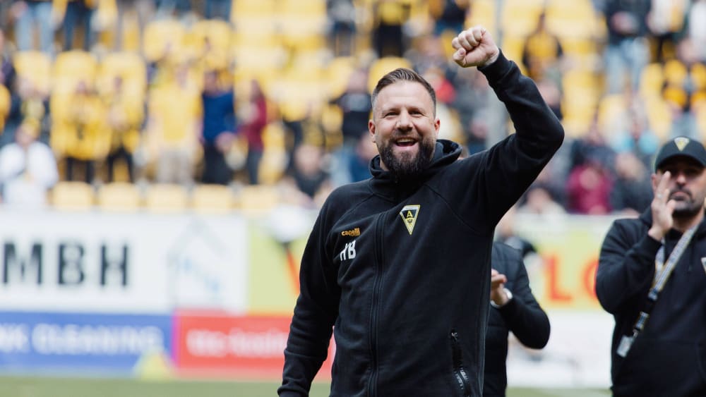 So feiert Alemannia Aachen den Aufstieg - kicker