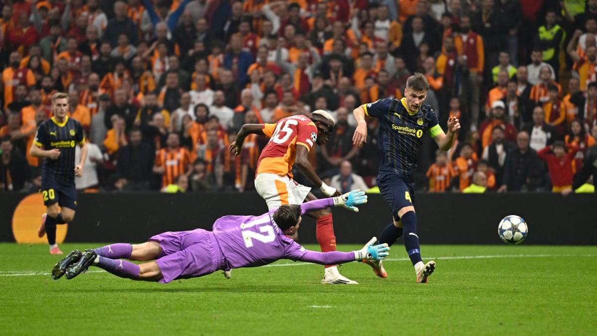 Osimhen-Show in Istanbul: Galatasaray zeigt Bodö/Glimt die Grenzen auf ...