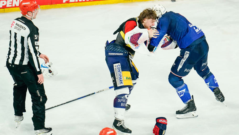 DEL: Geldstrafe für die Raufbolde Bergmann und Gawanke - kicker