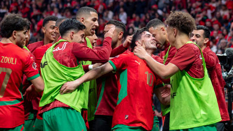 Gastgeber mit Mühe: Brahim Diaz erlöst Marokko - und das Stadion dreht ...