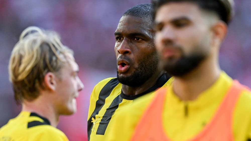 "Verdienter Fußballer": Modeste trainiert bei der Fortuna - kicker