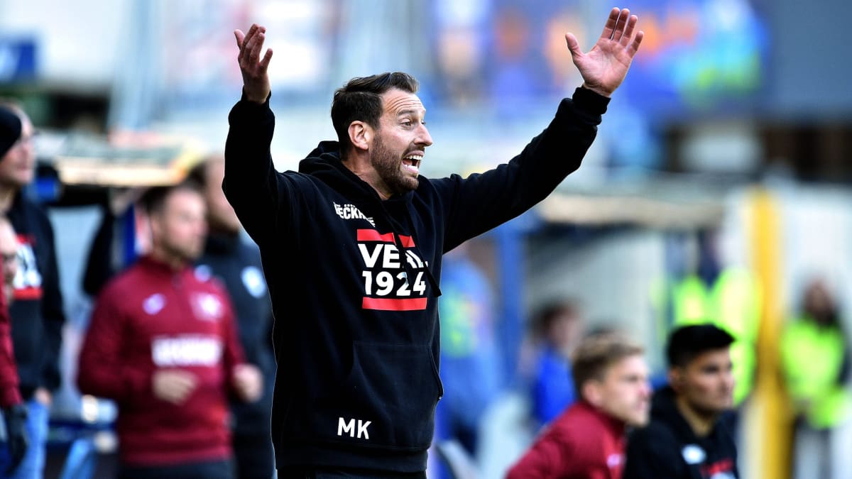 Verl - Kniat: "Von mir aus kann ich immer angespannt sein" - kicker