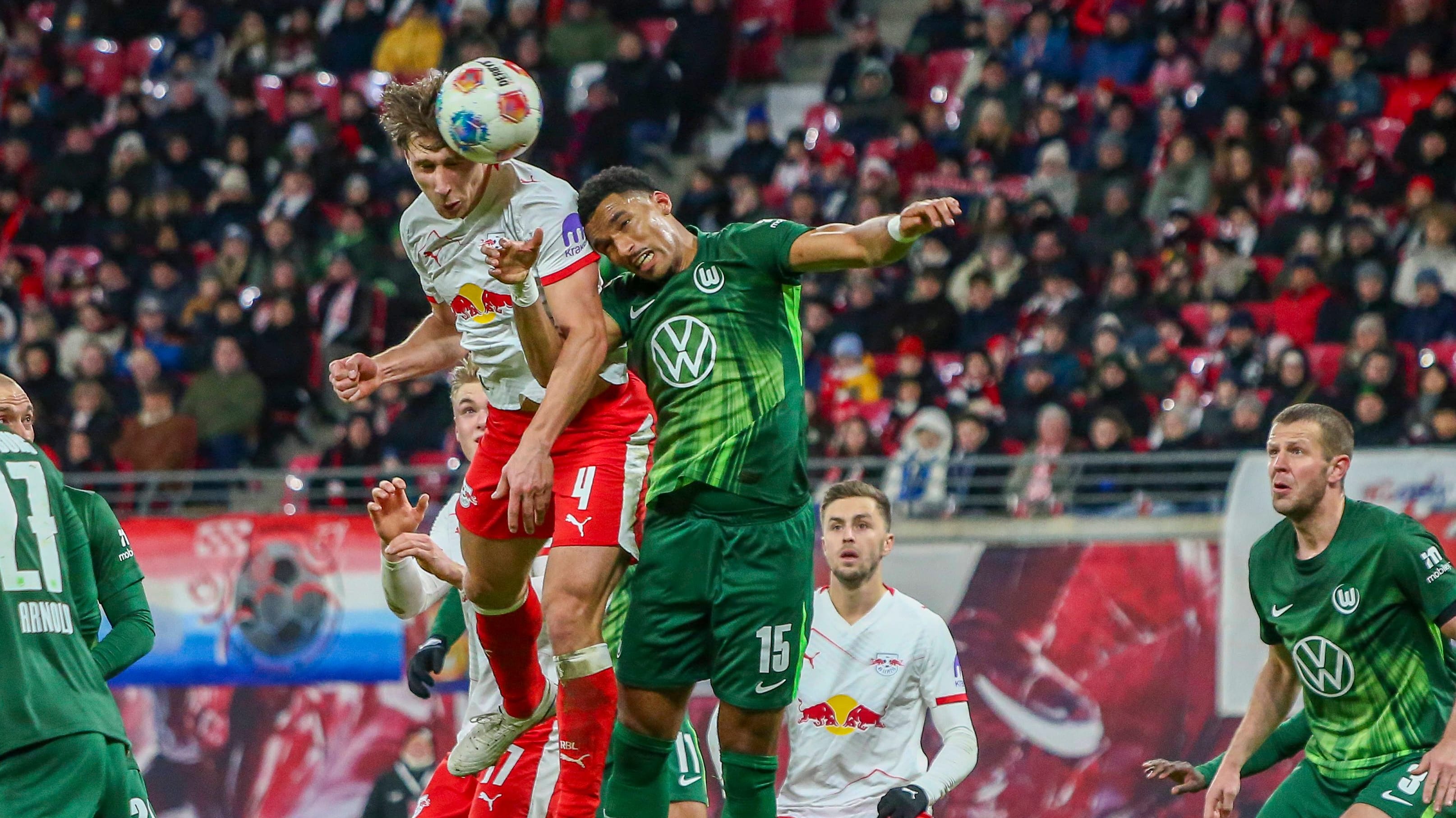 Liveticker | RB Leipzig - VfL Wolfsburg 2:2 | 22. Spieltag | Bundesliga ...