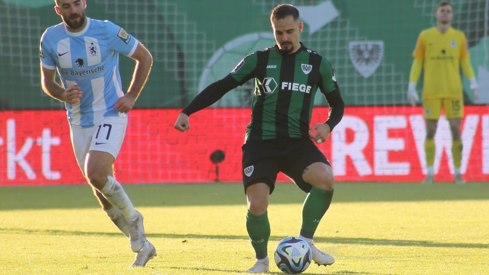 Preußen verlängert mit Hauptsponsor: "Ein echter Glücksgriff" - kicker