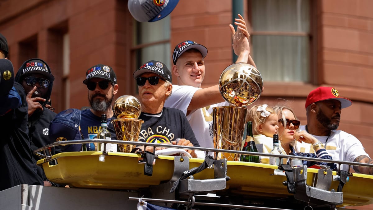 NBA: Denver Nuggets feiern mit Championship-Parade - kicker